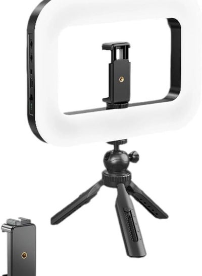 Desktop Ring Light with Double Charging Port 95CRI True Color Skin ...