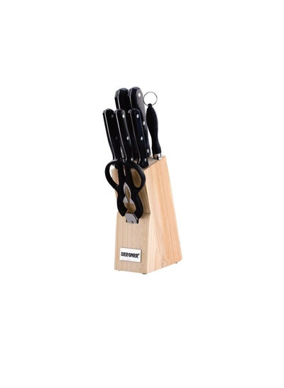 8 Piece Kitchen Knife Set price in Saudi Arabia | Noon Saudi Arabia ...