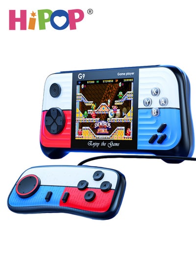 666 In 1 Handheld Game Console with one Gamepads,3-Inch HD Screen Retro ...