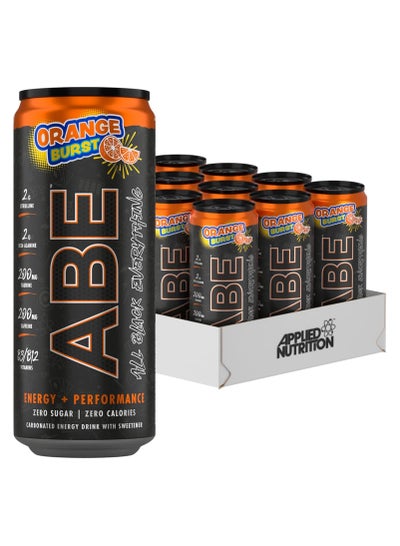 ABE Pre Workout Cans - All Black Everything Energy + Performance Drink ...