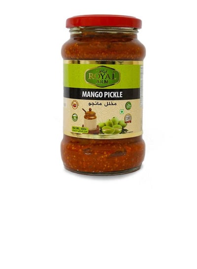 Royal Arm Mango Pickle 12 x 340 Gm price in UAE | Noon UAE | kanbkam