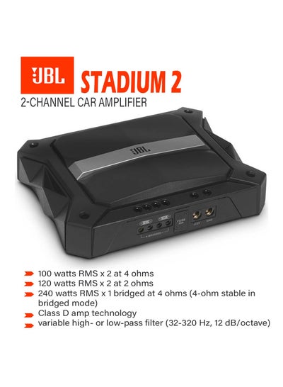 JBL STADIUM 2 High-performance multi-channel Class D amplifier price in ...