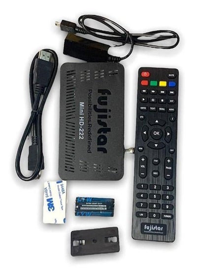 Fujistar Mini HD-222 Digital Satellite Receiver, Full HD 1080p, 4K ...