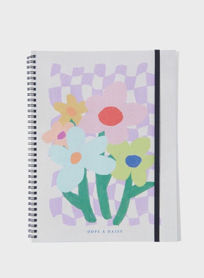 Checkerboard A4 Spinout Notebook price in Saudi Arabia | Noon Saudi ...