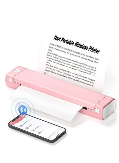 Phomemo M08F A4 Portable Thermal Printer, Supports 8.26"x11.69" A4 ...