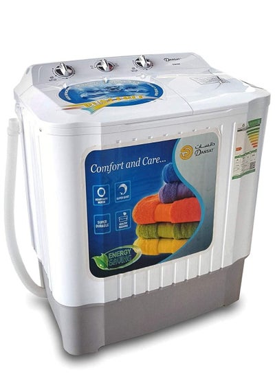 Twin Tub Washing Machine 5 Kg - White - DWT5021LW price in Saudi Arabia ...