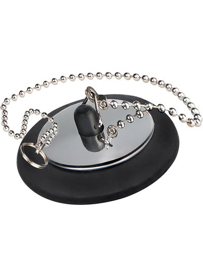 Homepro Bathtub Stopper With Chain Solid Metal Drain Plug Kitchen ...