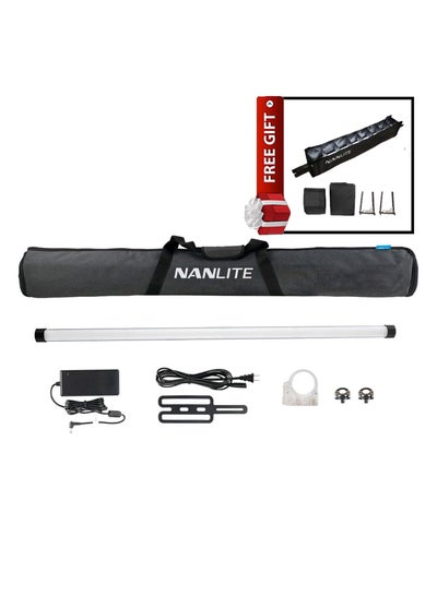 Nanlite PavoTube II 30X RGB LED Pixel Tube Light (120cm) with Nanlite ...