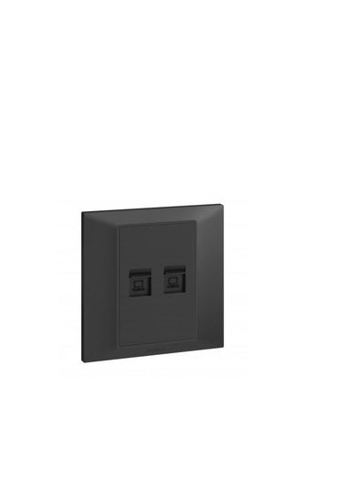 Legrand Data Outlet 2Gang RJ45 Belanko Anthracite price in UAE | Noon ...