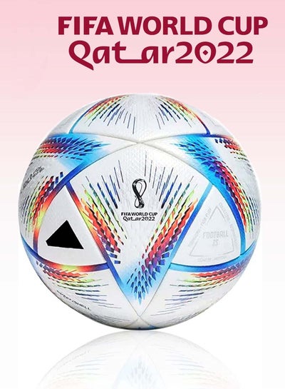 Premium Soccer Ball FIFA World Cup 2022 Pro Football Made With High ...
