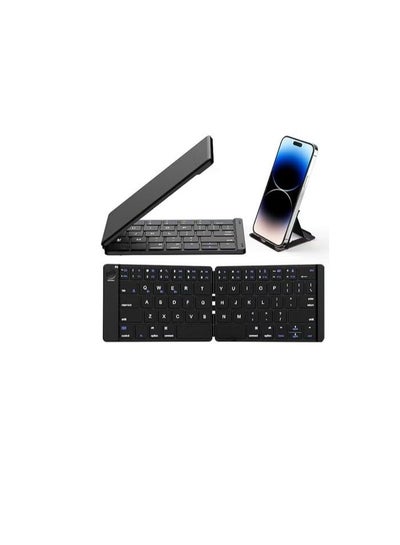 Bluetooth Foldable Keyboard – Ultra-Slim Wireless Keyboard – Portable ...