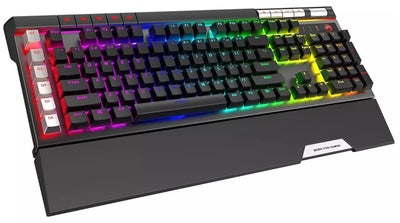 KG965G RGB Gaming Mechanical Keyboard – OUTEMU Blue Switch – Volume ...