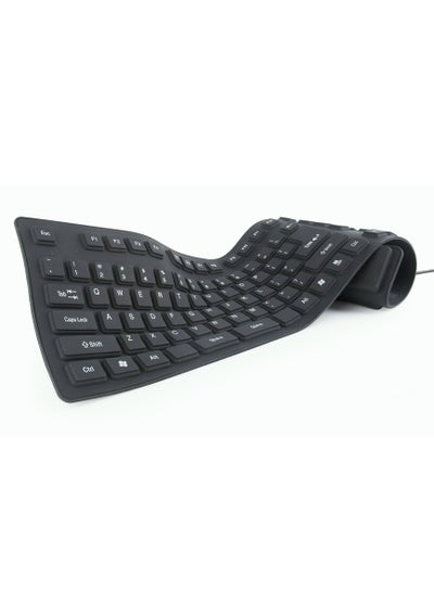 Waterproof and Dustproof Keyboard - USB and PS2 Compatible - Portable ...