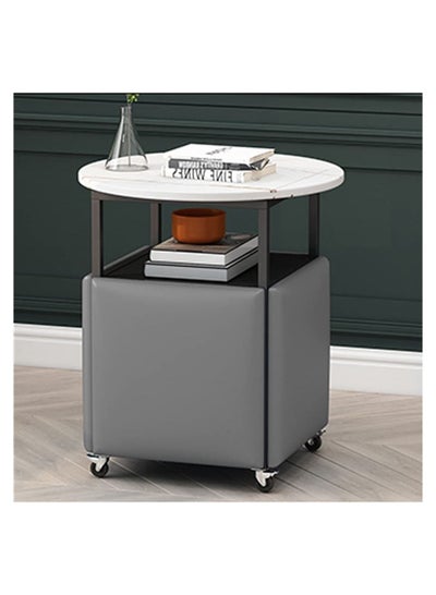 Retractable Coffee Table Side Living Room Space-saving Combination Of ...