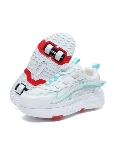 Sneaker Skate Shoes with Wheels Roller Skates Shoes price in Saudi ...