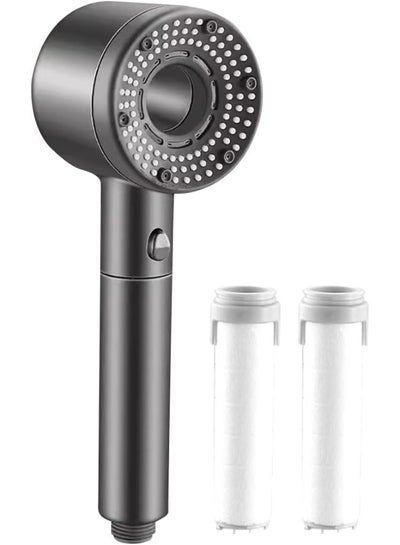 BRIMIX Filtered Hand Held Shower Head High Pressure Help Reduces Hair ...