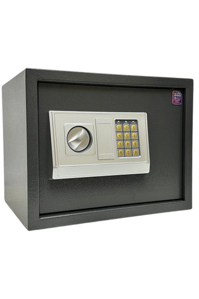 LG Safebox Code- 30EA- 30*38*30CM- Black Gray Colour- Home Office Safe ...