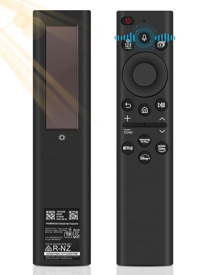 Universal Rechargeable Remote Control with Shortcut Buttons for Samsung ...