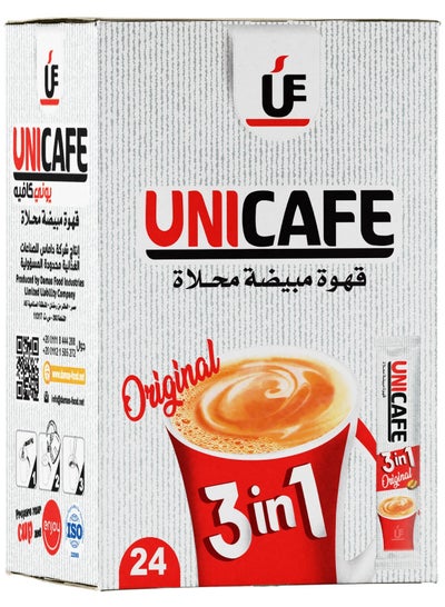 سعر Uni Cafe 3 in 1 Instant Coffee, 20 g, 24 Sachets فى مصر | نون مصر ...
