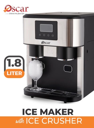 Instant Ice Maker - 1.8 Liter Tank Capacity - Instant Ice Making ...