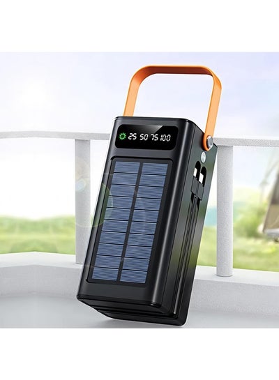 DENX DX435 30000mAh Solar Power Bank with Emergency LED Light price in ...