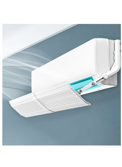 Air Conditioner Wind Deflector Anti Direct Blowing Telescopic Wind ...