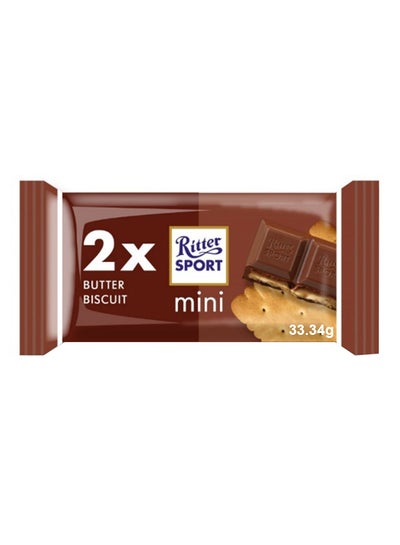 Mini Butter Biscuit Chocolate 33.34g price in UAE | Noon UAE | kanbkam