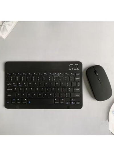 Universal Wireless Bluetooth Keyboard And Mouse Set Black 27x13x3cm ...