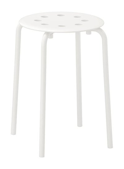 سعر Ikea MARIUS - Stool, white فى مصر | نون مصر | كان بكام