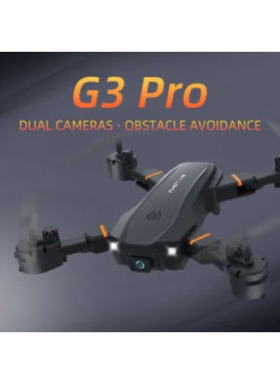 Remote Control G3 PRO Camera Drone with Dual Cameras & Double Batteries ...