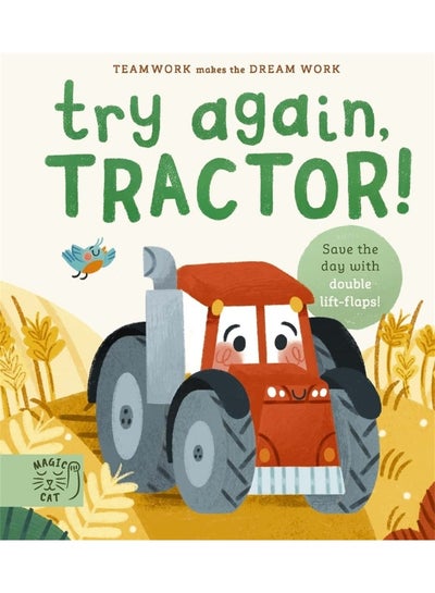 Try Again, Tractor!: Double-Layer Lift Flaps for Double the Fun! price ...