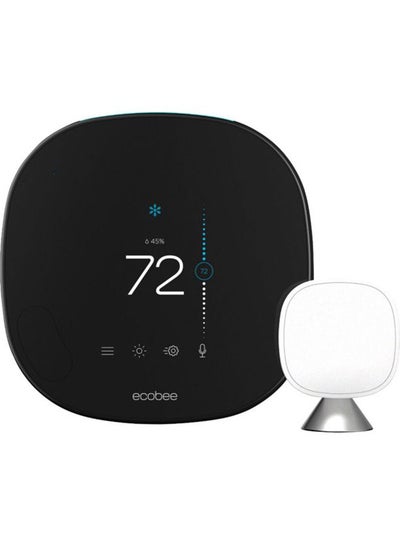 Ecobee Smart Thermostat Pro with Voice Control Black (5th Gen) price in ...