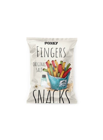 Original Salt Fingers Snacks - 60 grams price in Egypt | Noon Egypt ...