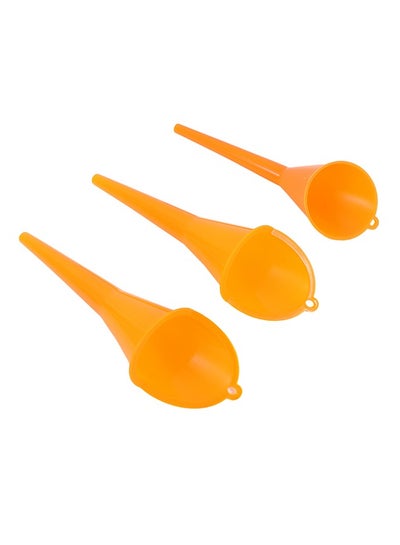 Funnel - 3 Piece - With Non-Toxic ABS Plastic and Spill-Free Long ...