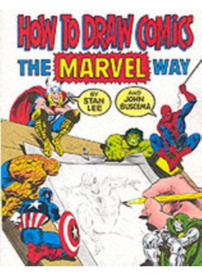 How to Draw Comics the "Marvel" Way price in UAE | Noon UAE | kanbkam