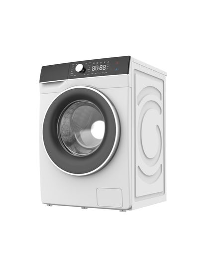 Falcon Automatic Washing Machine, Front Load, 10 kg, 7 kg Wash, White ...