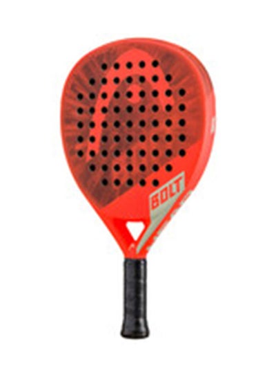 سعر Bolt Padel Racket | Neon Red | With Power Foam | Teardrop Shape ...