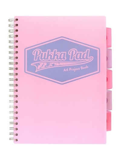 A4 Size Wirebound Project Notebook 200 Pages price in UAE | Noon UAE ...