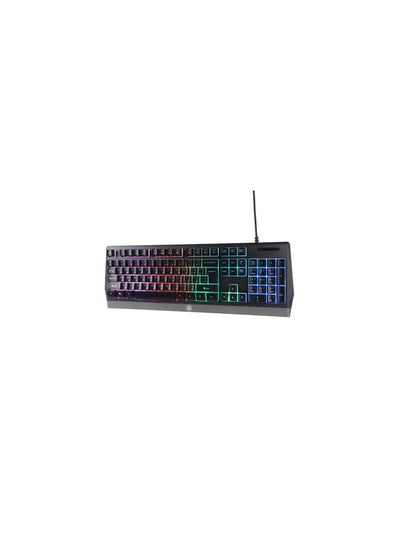 Membrane Gaming Keyboard With RGB LED Lights Techno Zone E-5 price in ...