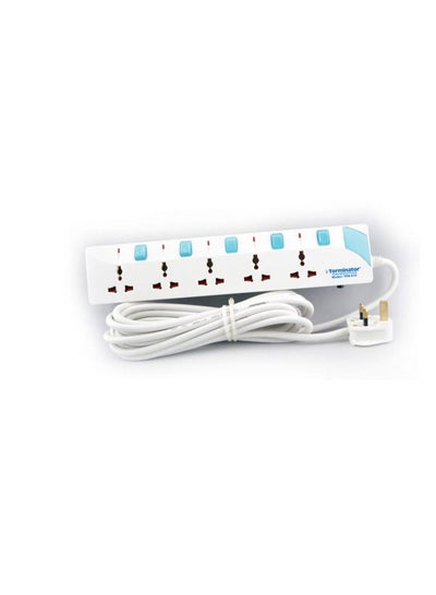 5 Way Extension Socket 5M Cable price in UAE | Noon UAE | kanbkam