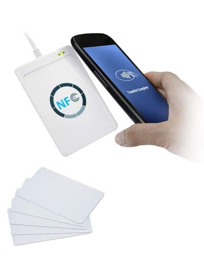 NFC RFID Card Reader and Writer Support Mifare FeliCa and all 4 types ...