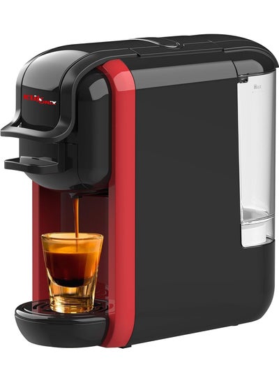 سعر ماكينة تحضير قهوة إسبريسو 3 في 1 متعددة الكبسولات 600 ml 1450 W SCM ...