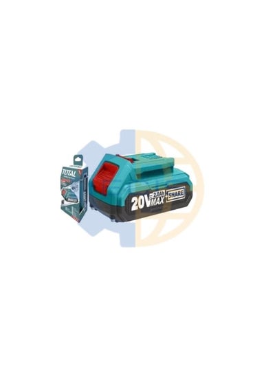 Total TFBLI20011 20V 2Ah Battery price in Egypt | Noon Egypt | kanbkam