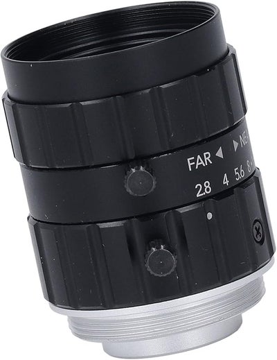 سعر 25mm C Mount Lens Manual Focus Wide Angle 12MP High Resolution ...