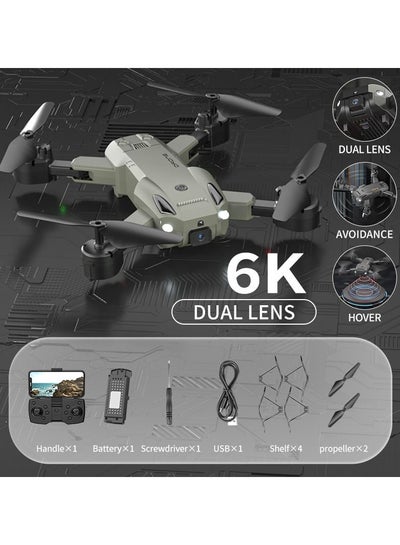 Q6 intelligent Obstacle Avoidance Drone camera Dual Lens HD Photography ...
