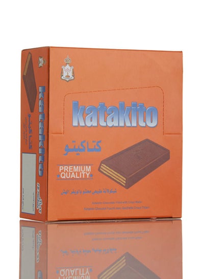 Kataketo Chocolate Filled With Crisp Wafer pack of 12 price in Egypt ...