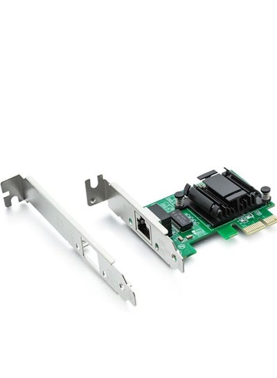 Gigabit PCIE Desktop Network Adapter for Intel EXPI9301CT - 82574L Chip, Single RJ45 Port, 1Gbit ...