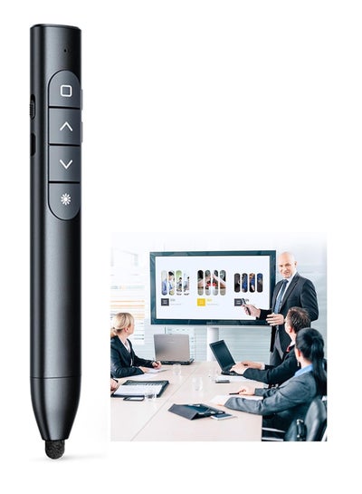 Presentation Clicker, Wireless Presenter Remote Clicker for Powerpoint ...