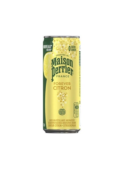 Forever Lemon Citron Sparkling Water - 330 ml price in Egypt | Noon ...