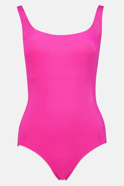 Women Plain Padded One Piece, Ultra Pink price in UAE | Noon UAE | kanbkam